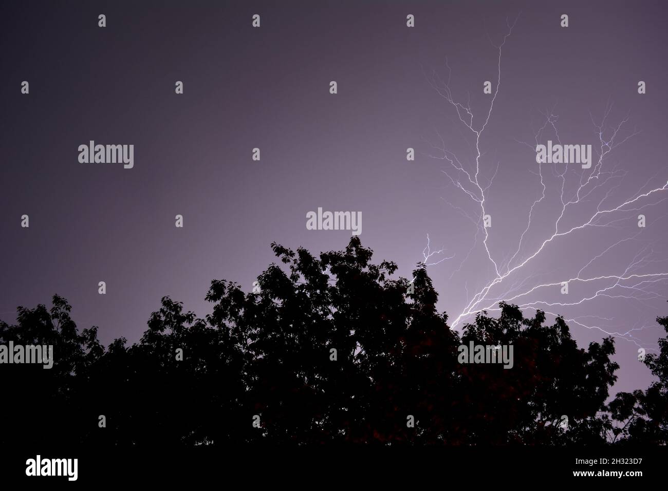 Severe storm reaches hi-res stock photography and images - Alamy