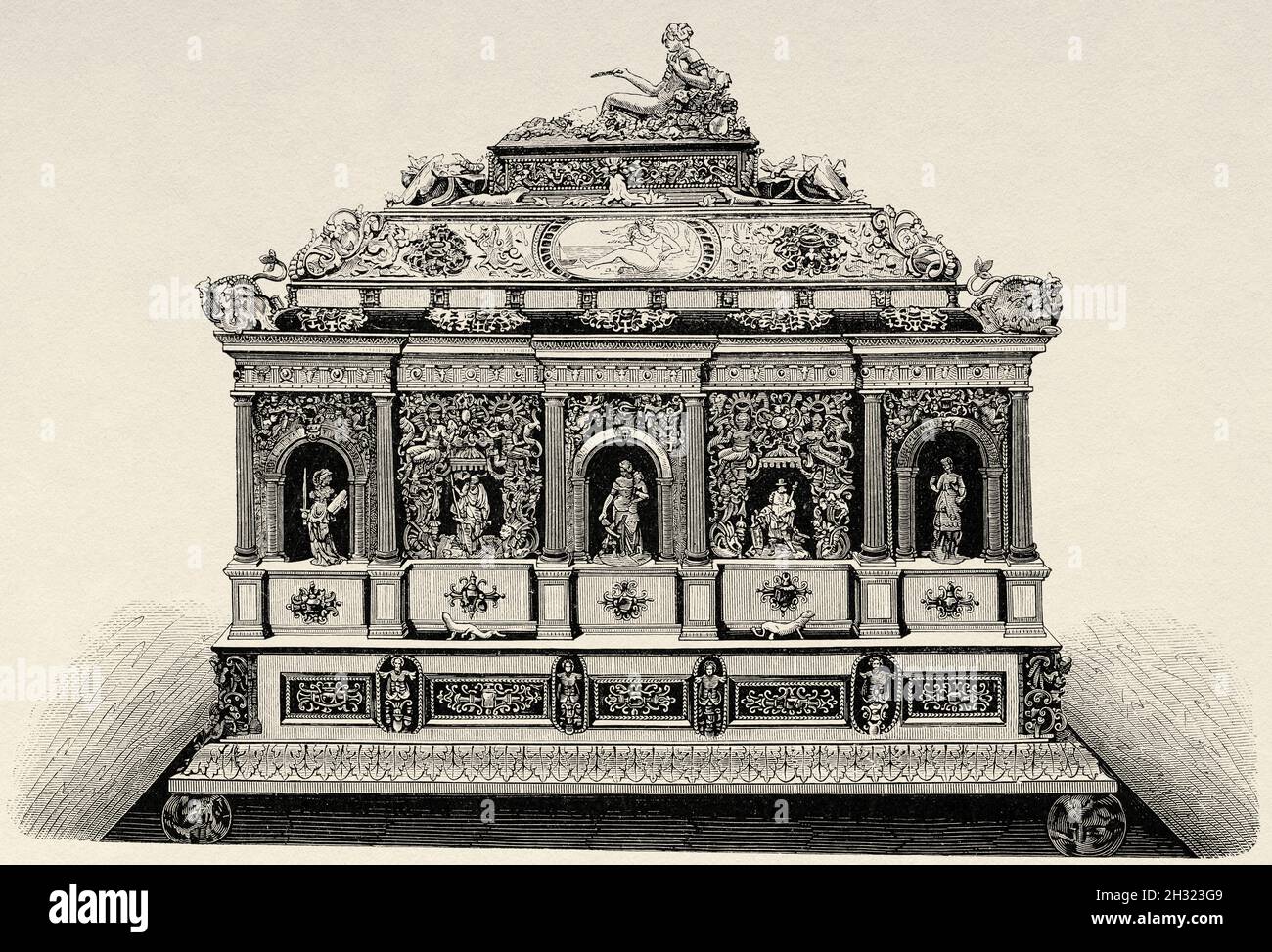 German engraver and goldsmith hi-res stock photography and images - Alamy