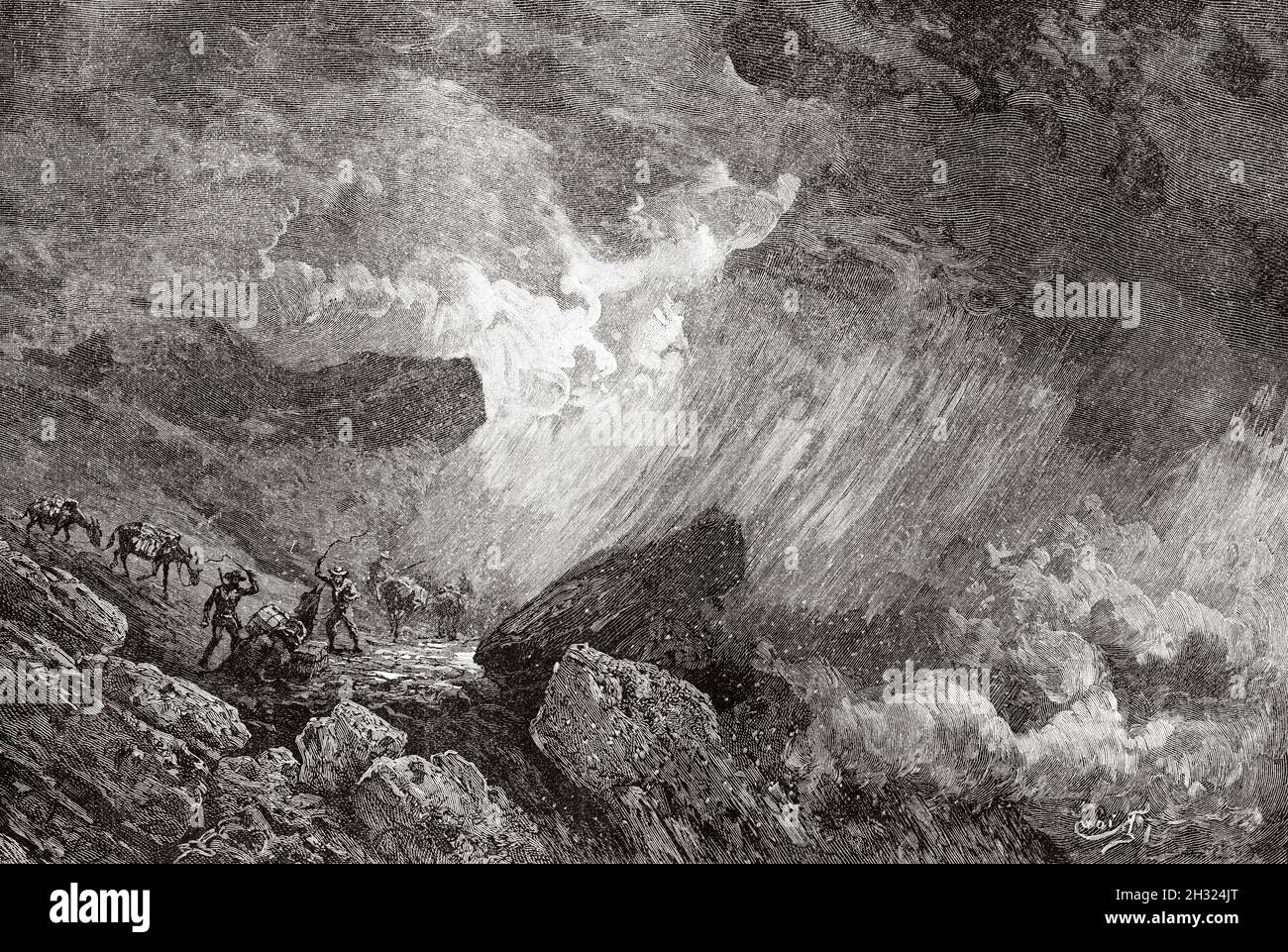 Hellish journey hi-res stock photography and images - Alamy
