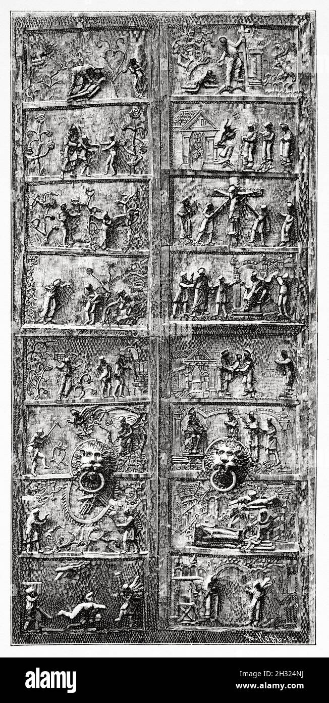 Engraving of the federal edifice building hi-res stock photography and ...