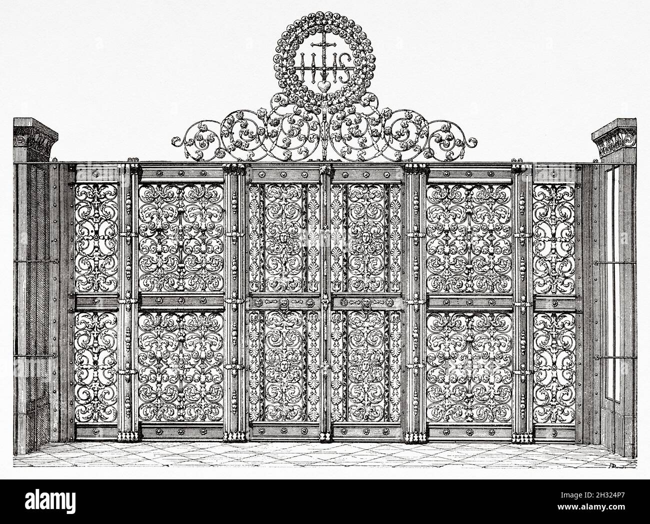 Baptismal chapel hi-res stock photography and images - Alamy