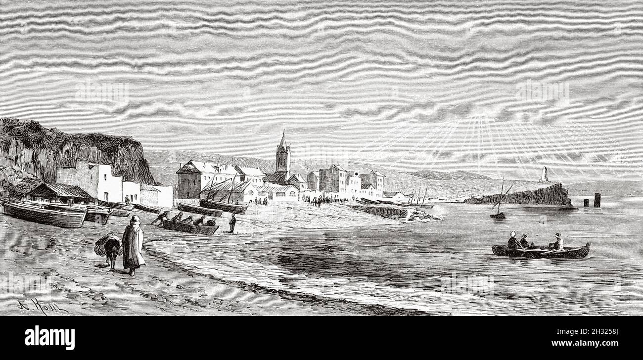 Yemaa el ghazauet hi-res stock photography and images - Alamy