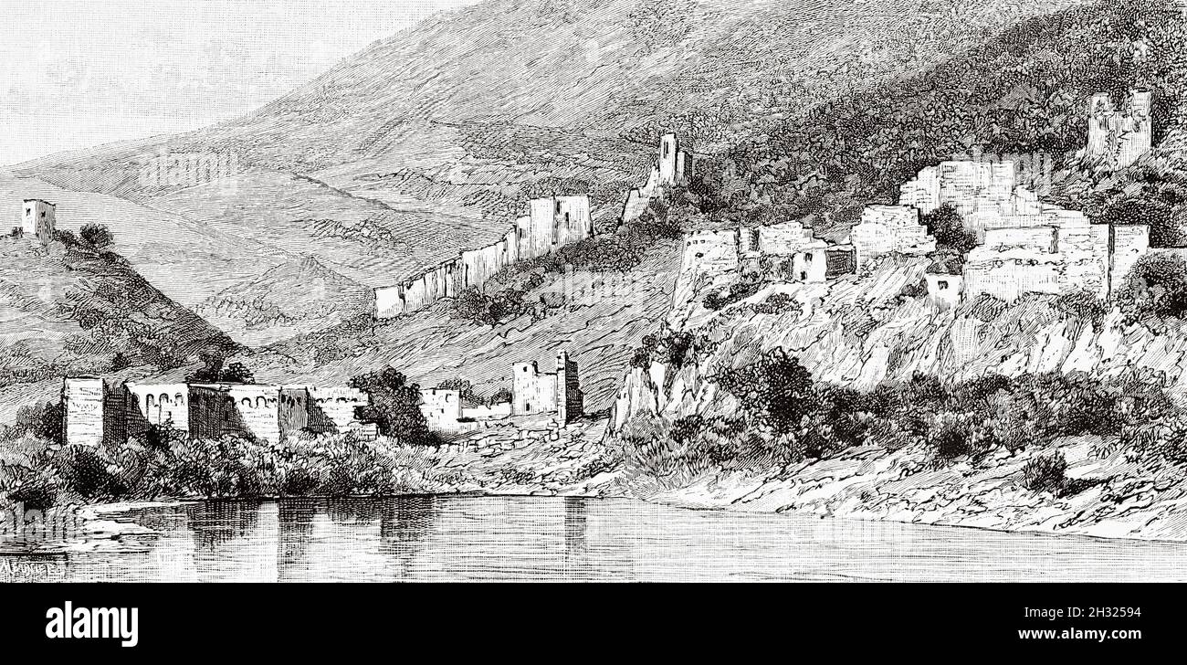 Kasbah of honaine hi-res stock photography and images - Alamy