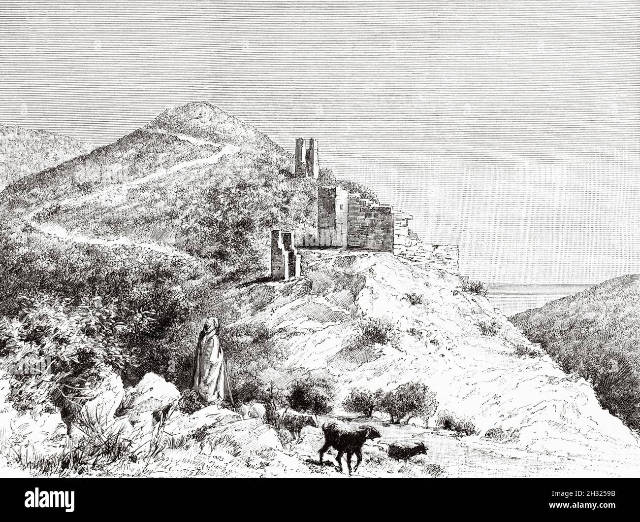Kasbah of honaine hi-res stock photography and images - Alamy