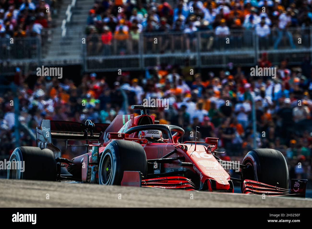 Austin, Texas, United States, 24/10/2021, 16 LECLERC Charles (mco ...