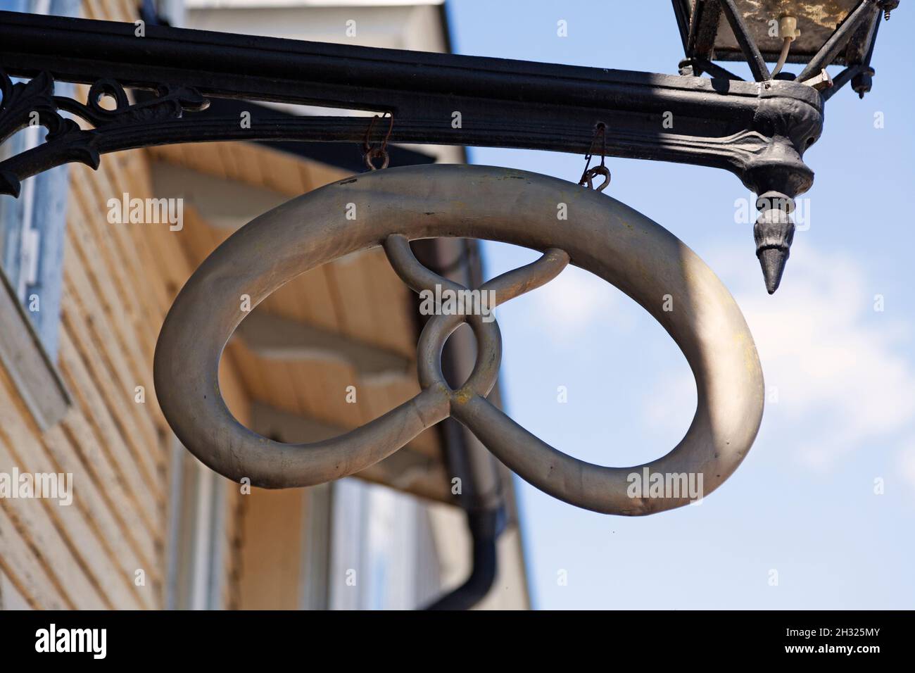 Vintage bakery logo bread hi-res stock photography and images - Alamy
