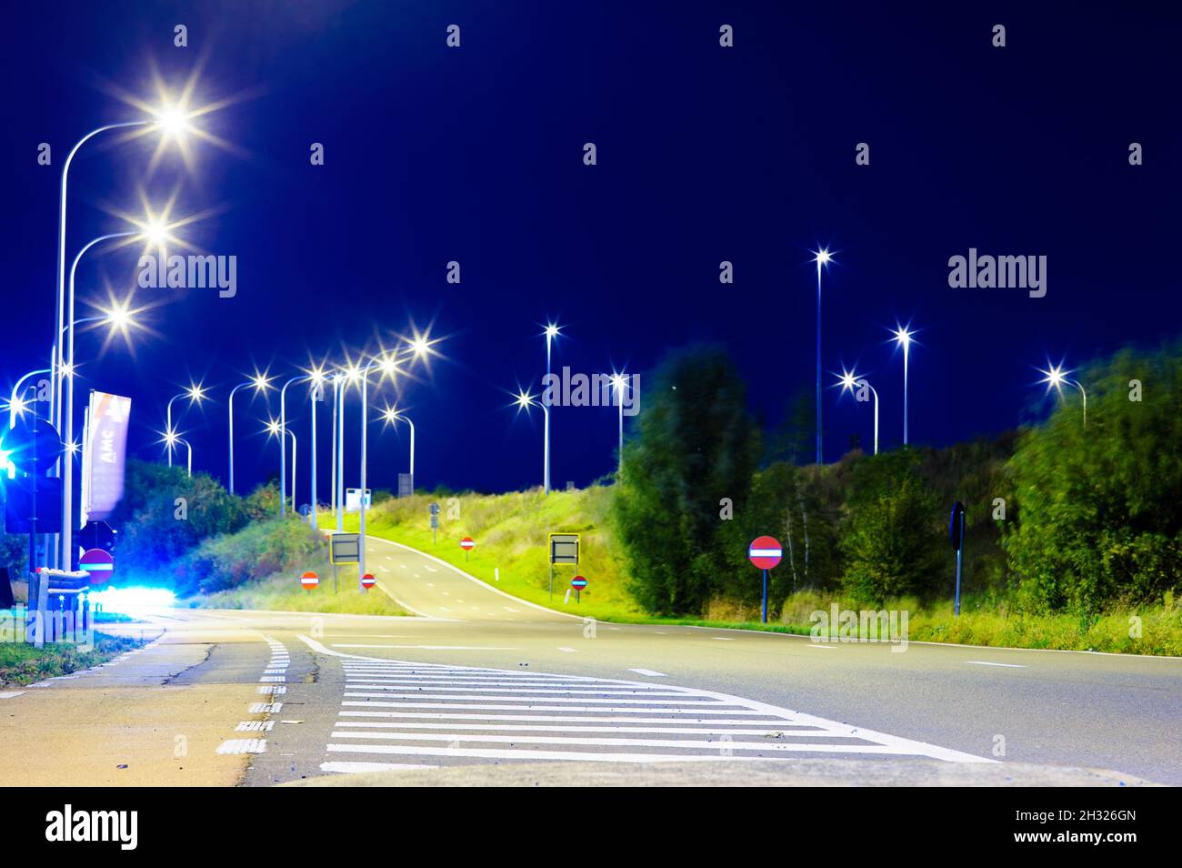Night rural scenery hi-res stock photography and images - Alamy