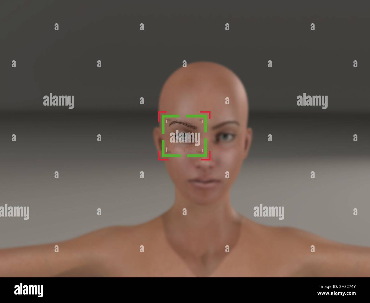 Face detection hi-res stock photography and images - Alamy