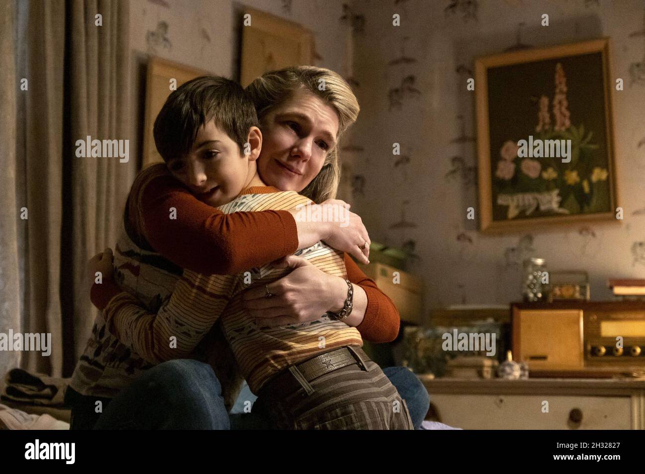 LILY RABE and DANIEL RANIERI in THE TENDER BAR (2021), directed by ...