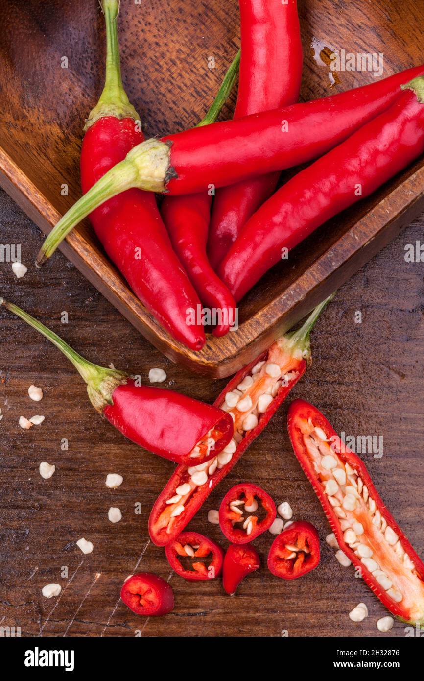Vintage red hot chili peppers hi-res stock photography and images - Alamy