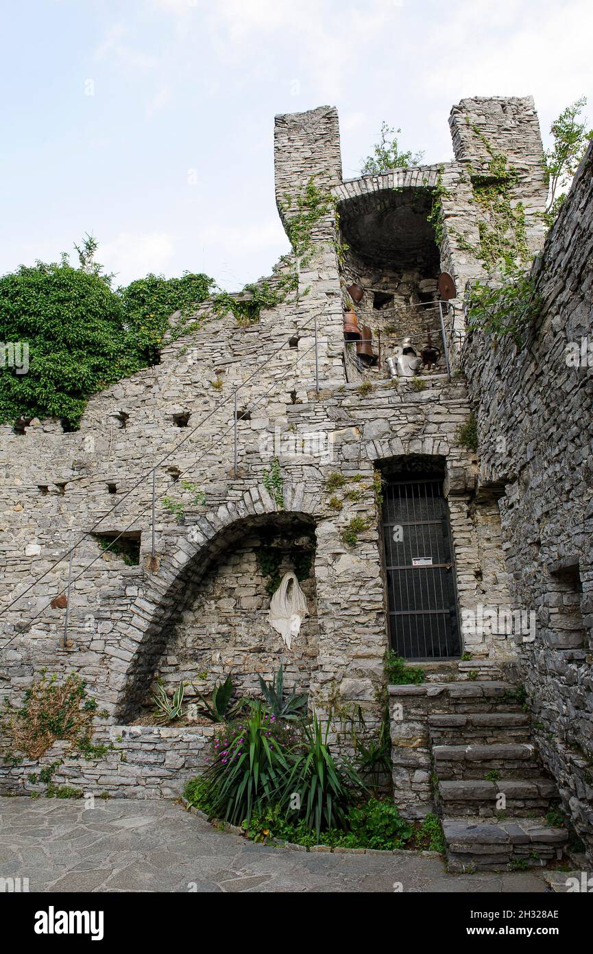 Vezio castle hi-res stock photography and images - Alamy