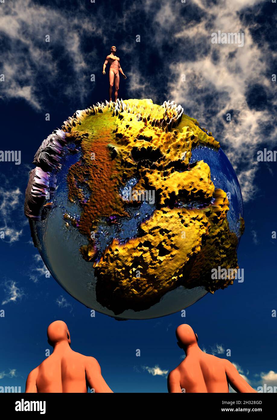 Mankind hi-res stock photography and images - Alamy