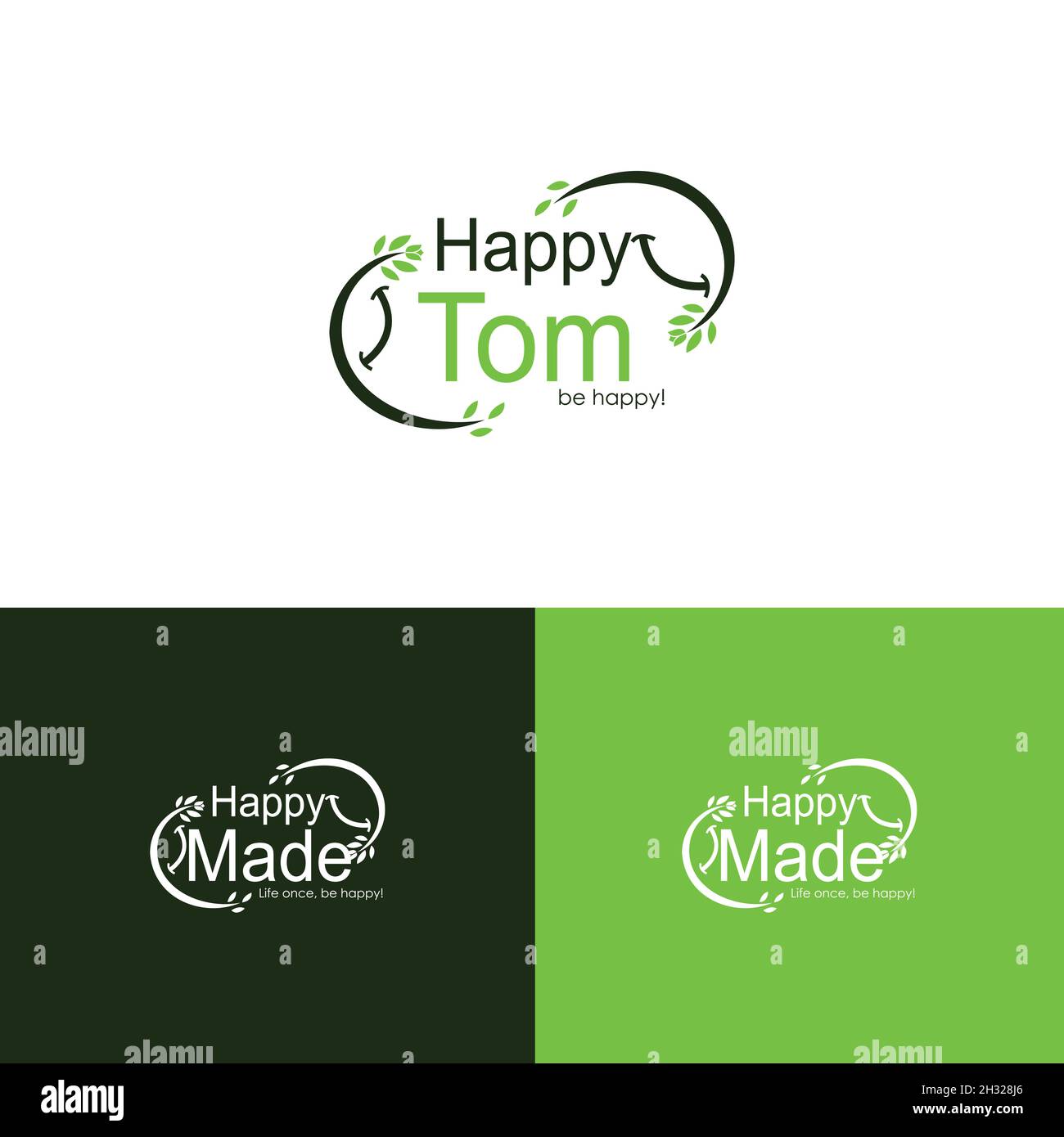 Modern happy Stock Vector Images - Alamy