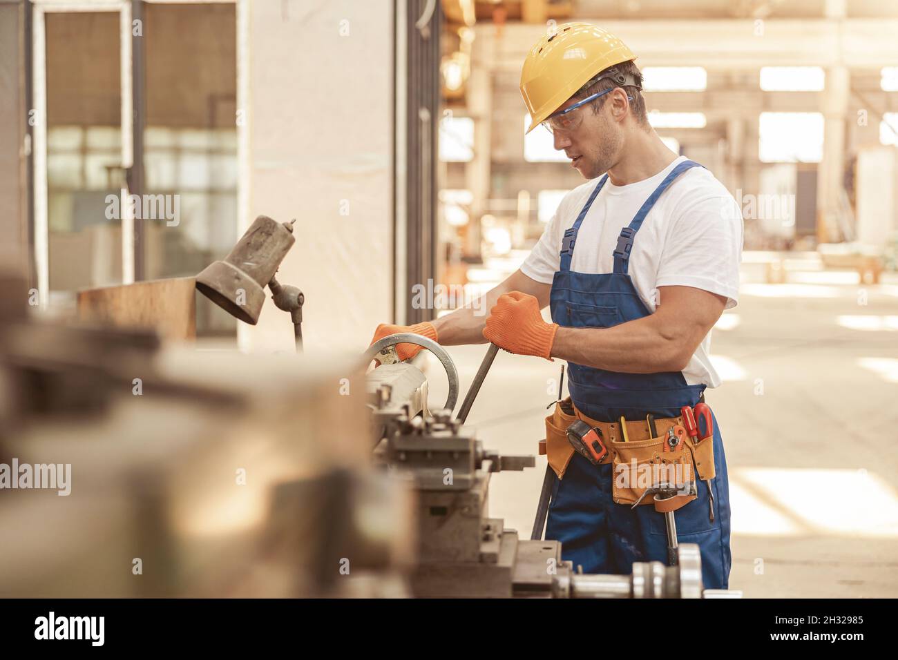 Equipment builder hi-res stock photography and images - Alamy