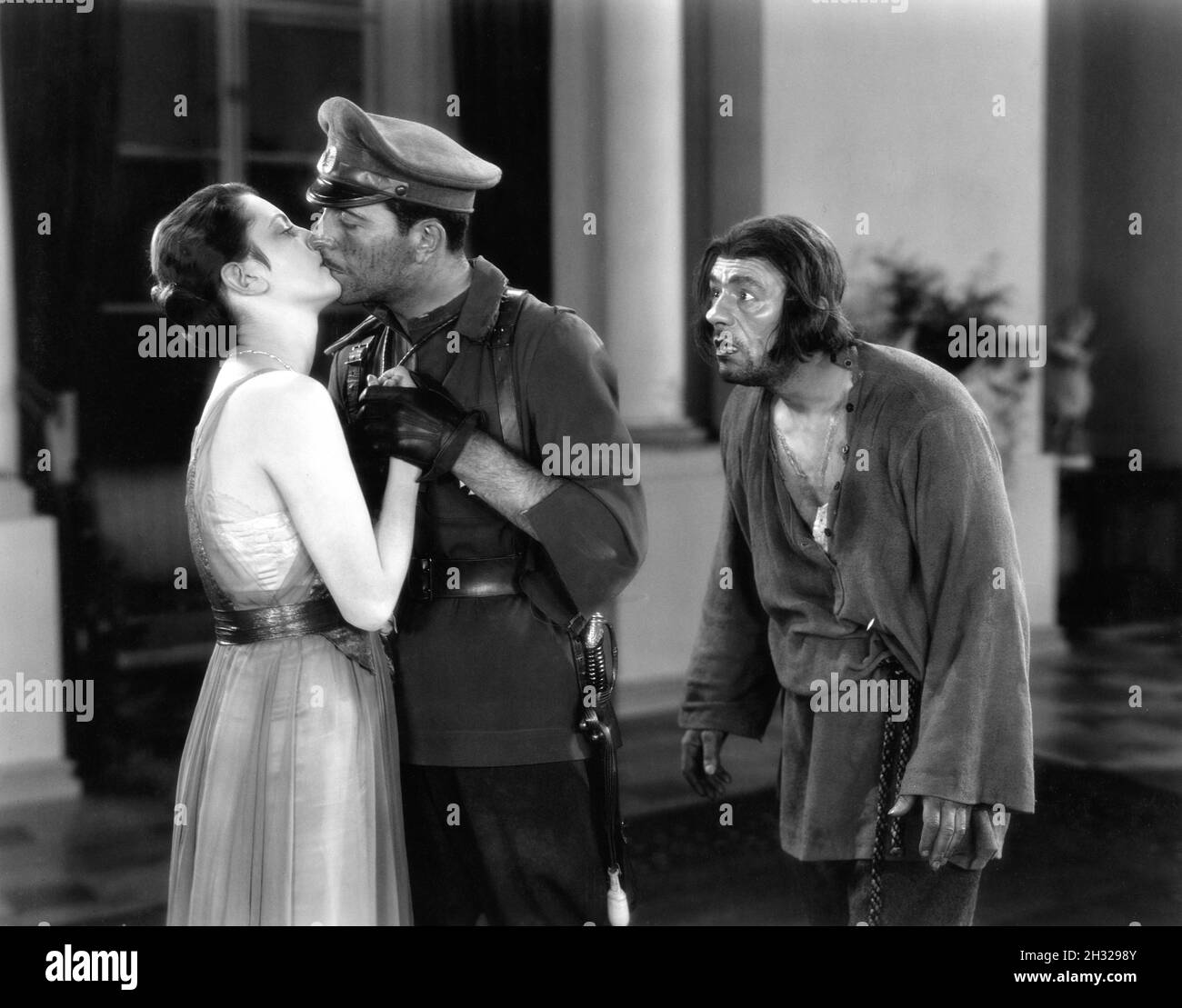 BARBARA BEDFORD RICARDO CORTEZ and LON CHANEY in MOCKERY 1927 director ...