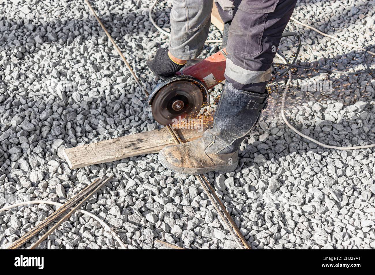 Rebar circular saw High Resolution Stock Photography and Images - Alamy