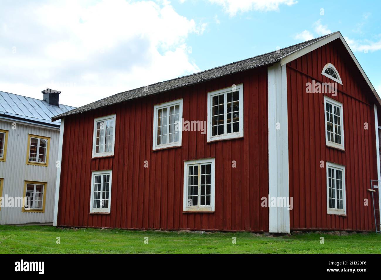 Swedish building hi-res stock photography and images - Alamy