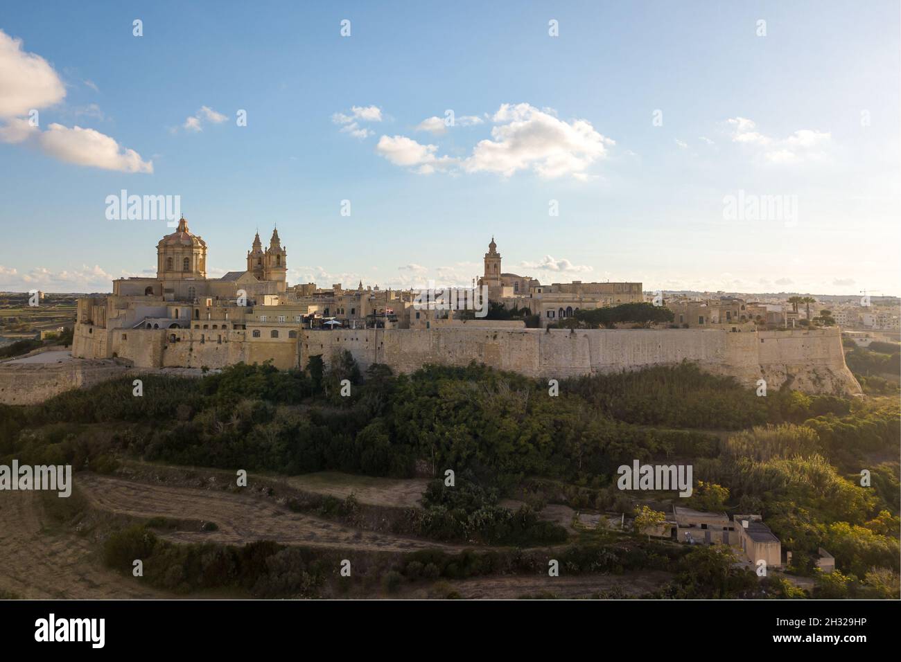 Mdina medieval walled city hi-res stock photography and images - Alamy