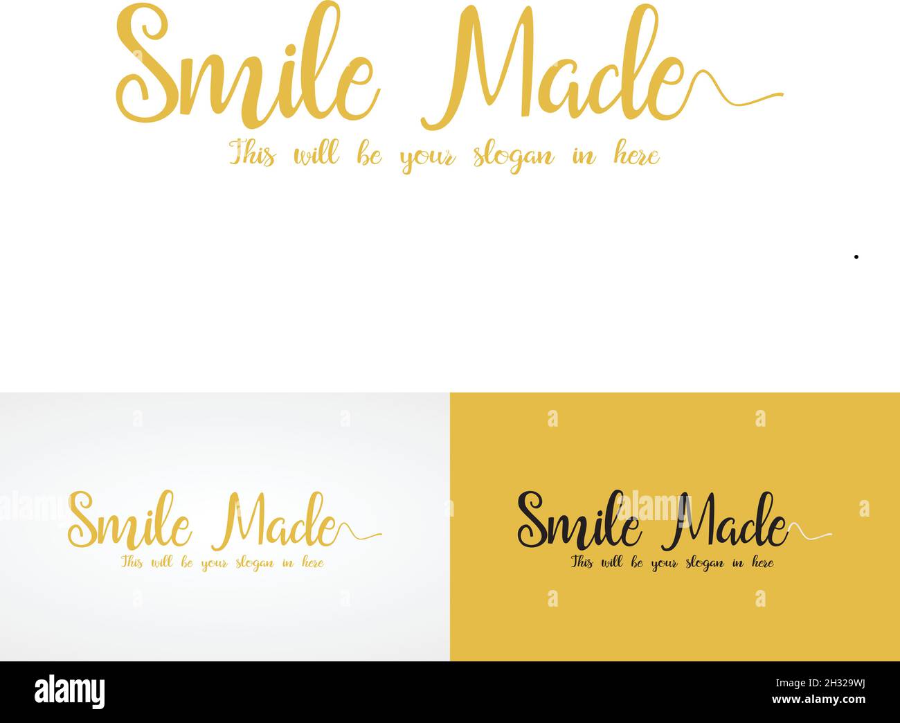 Wordmark handwritten typography lettering logo design Stock Vector ...