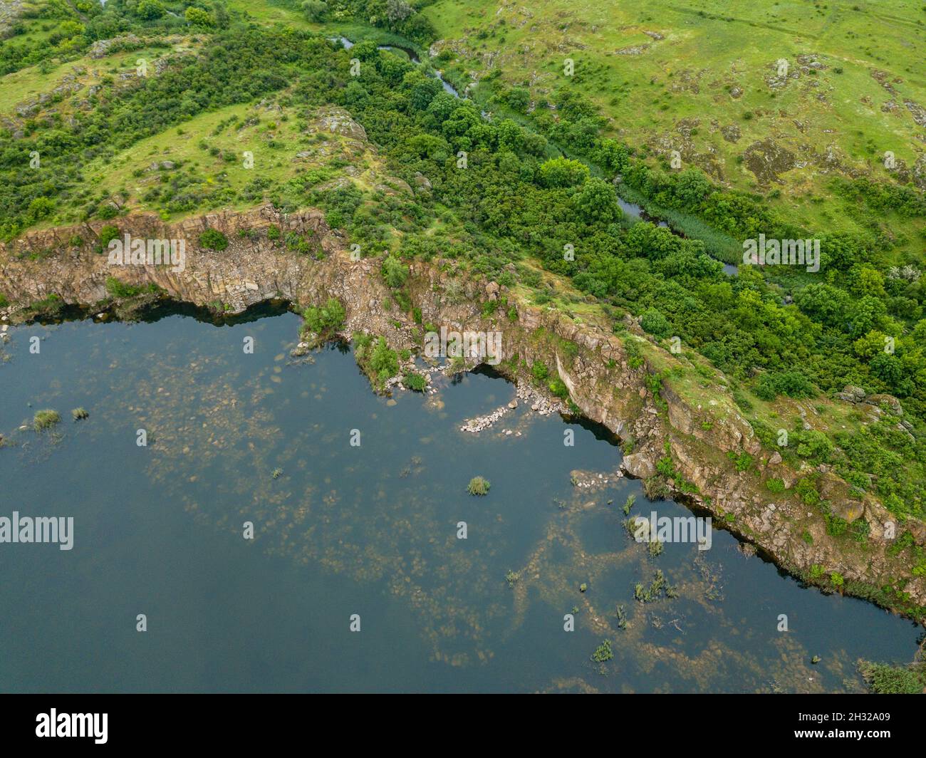 Texas island aerial hi-res stock photography and images - Alamy