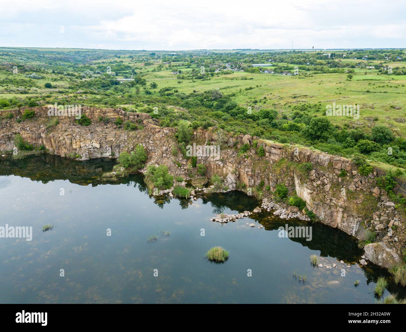 Texas island aerial hi-res stock photography and images - Alamy