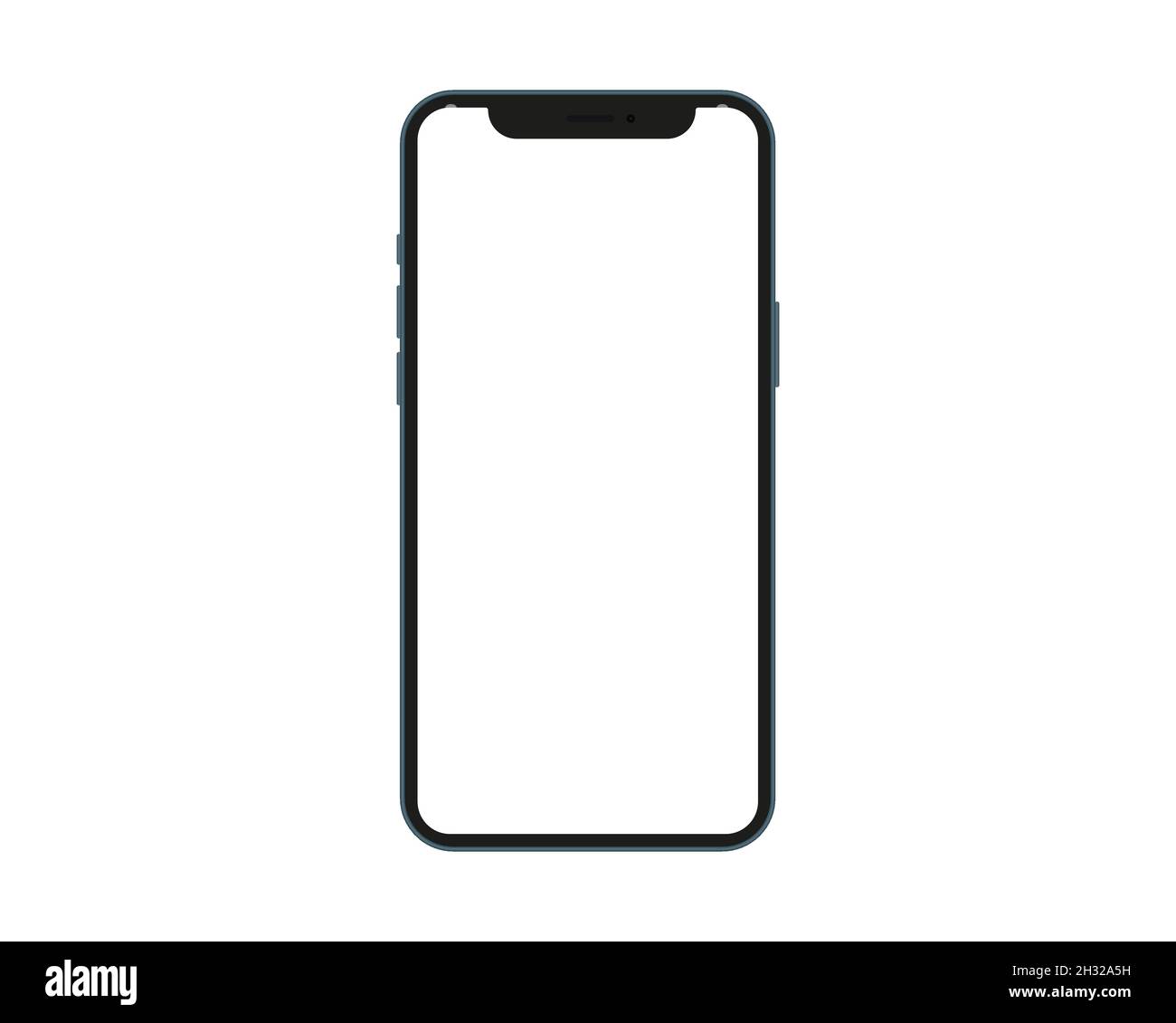 phoRealistic models smartphone with transparent screens. Smartphone ...