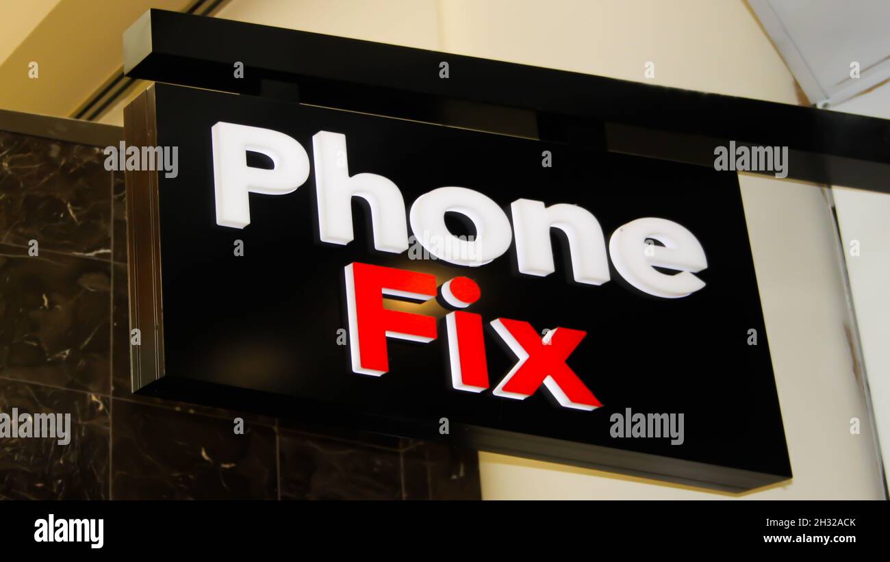 Problem fixing neon light hi-res stock photography and images - Alamy