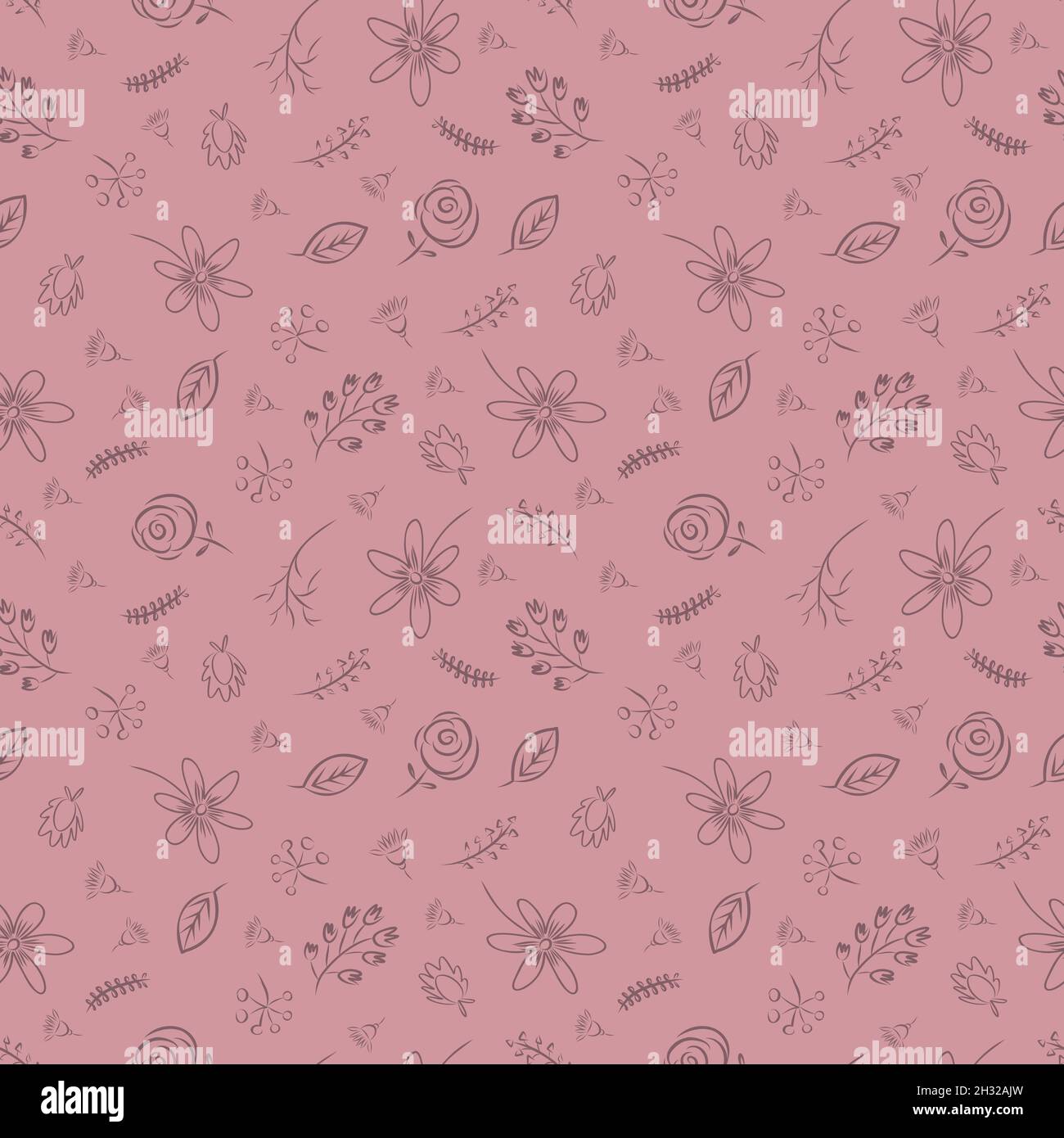 Fond rose pastel Stock Vector Images - Alamy