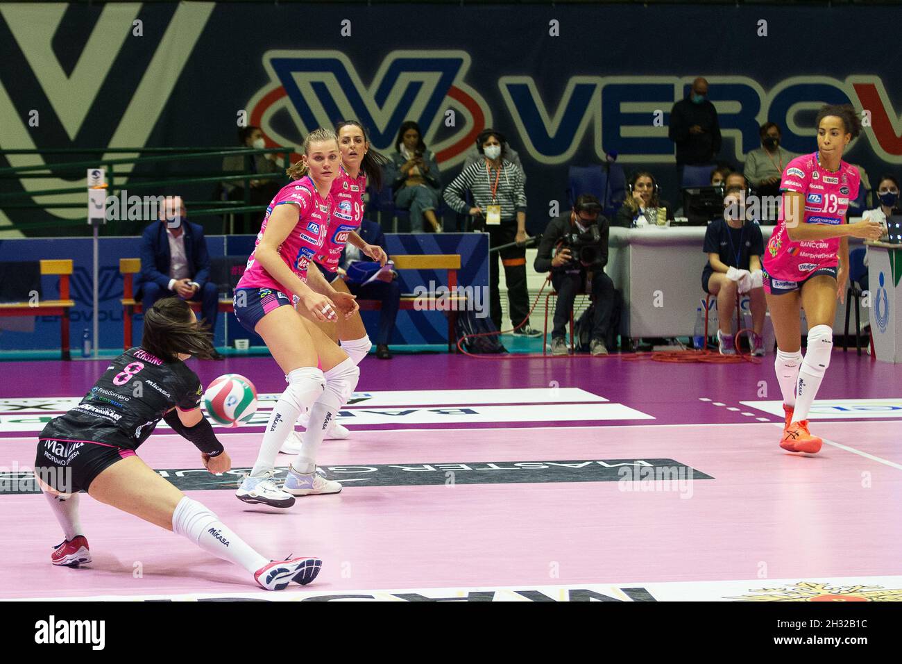 Arena di Monza, Monza (MB), Italy, October 24, 2021, ELEONORA FERSINO ...