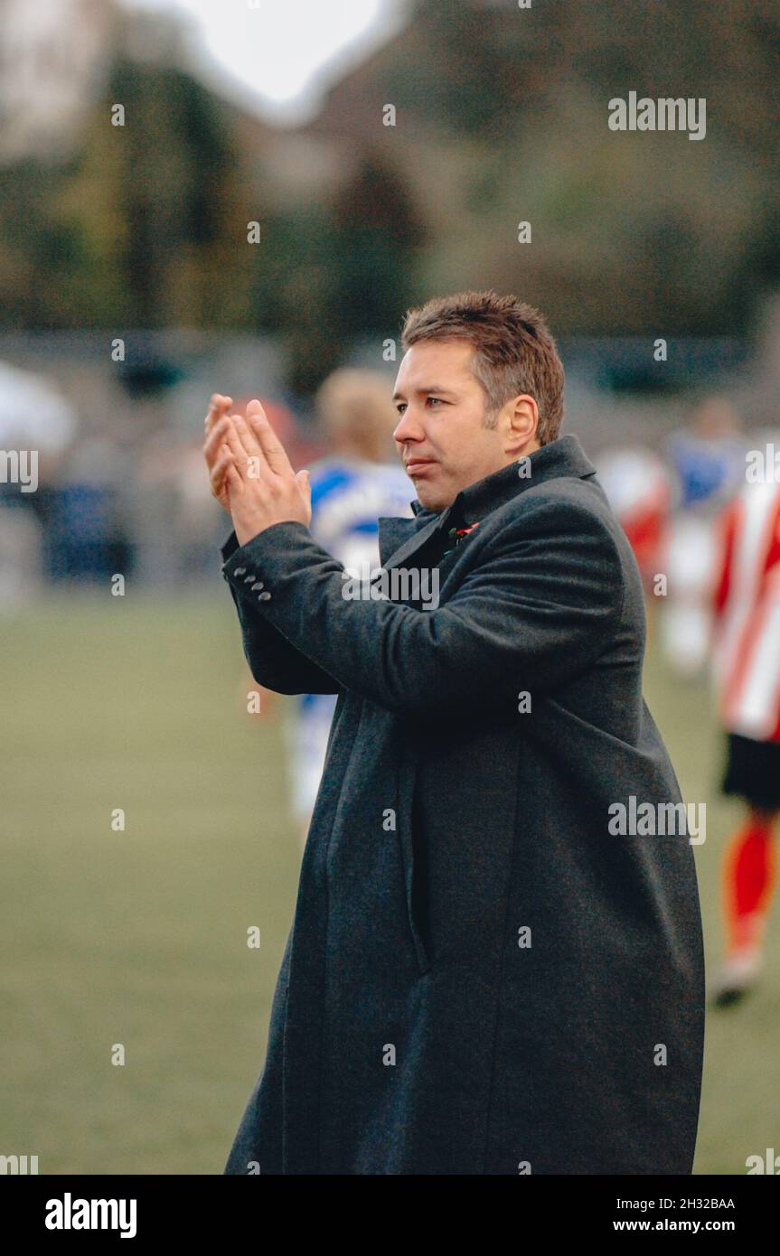 9th November 2008. AFC Hornchurch 0-1 Peterborough United. FA Cup 1st ...