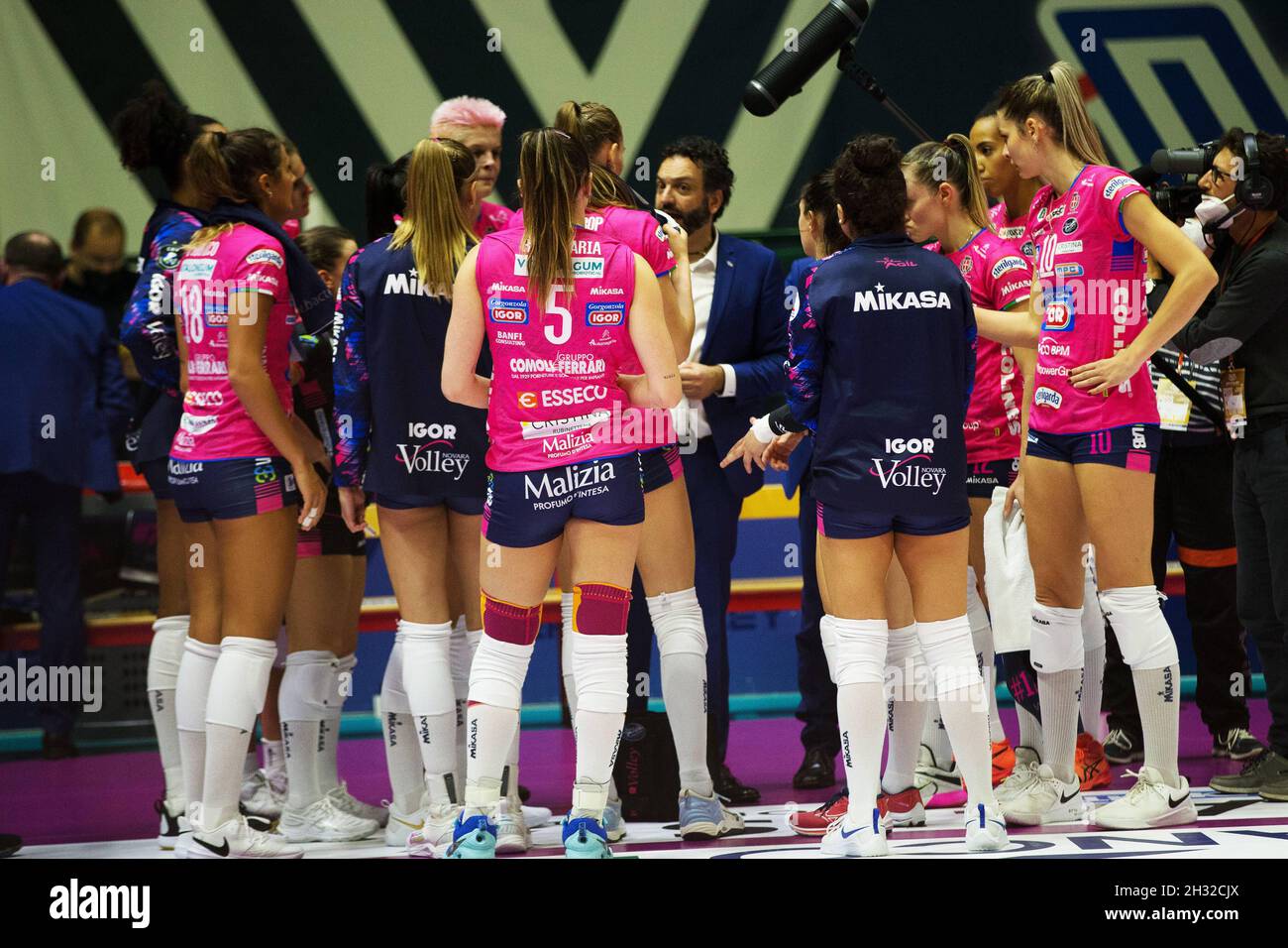 Monza, Italy, October 24 2021, STEFANO LAVARINI (Igor Gorgonzola Novara ...