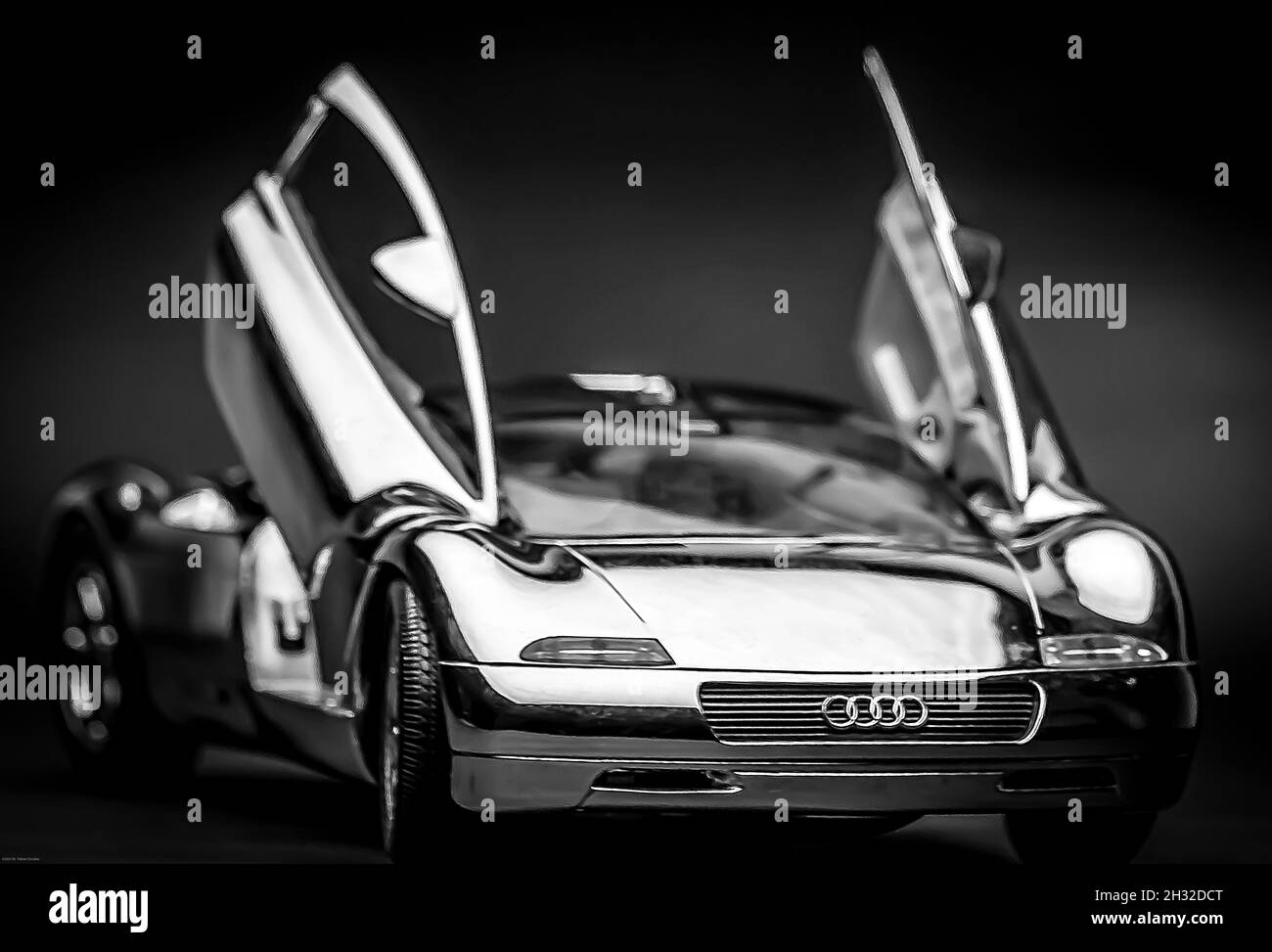 Luxury automobile Black and White Stock Photos & Images - Alamy