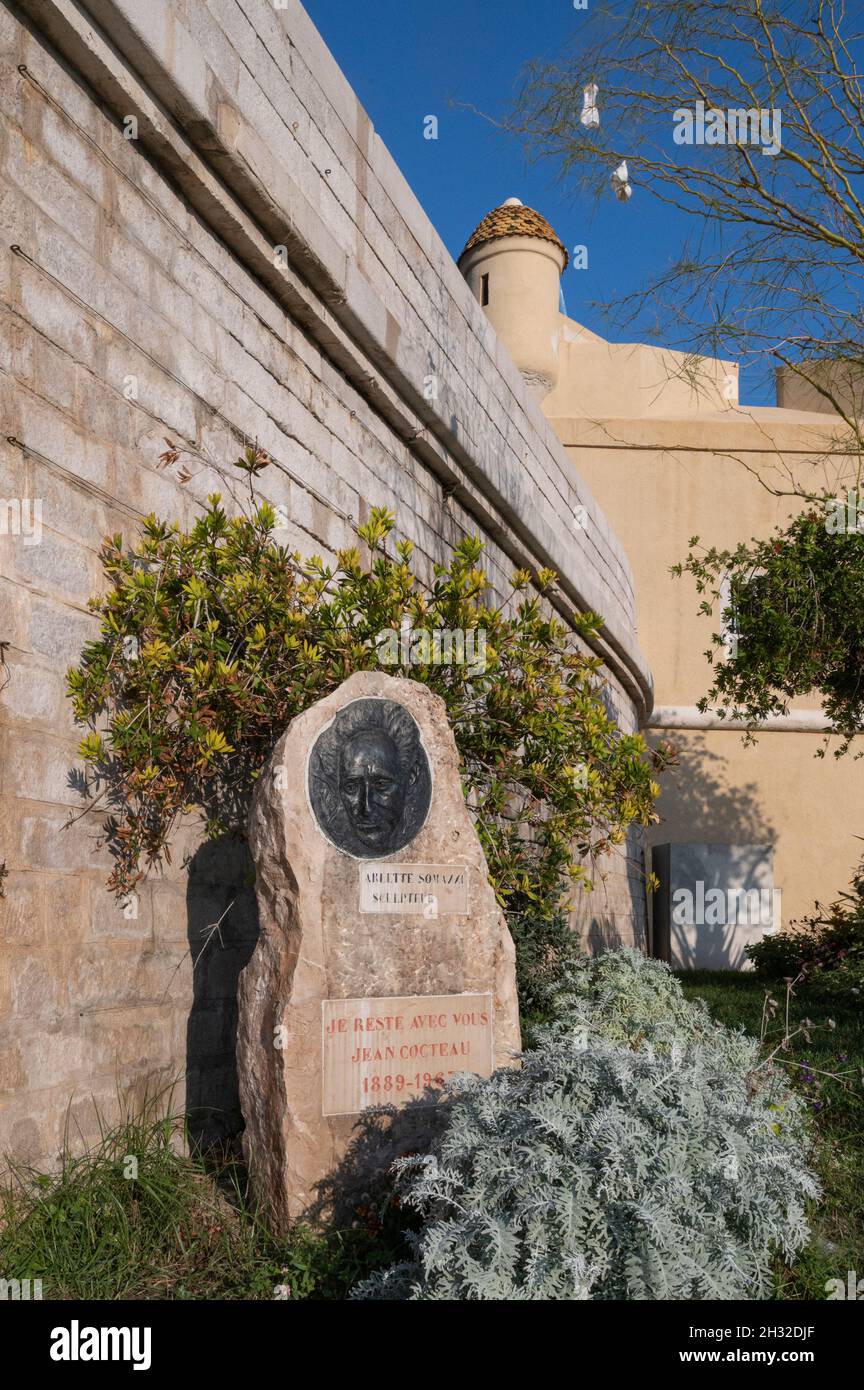 The Jean Cocteau museum (Musée Jean Cocteau) is located in the old ...