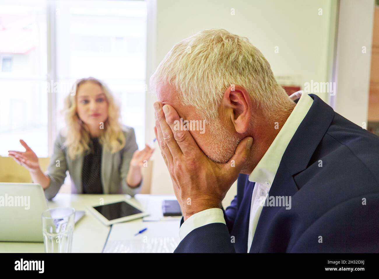 Face of despair hi-res stock photography and images - Alamy
