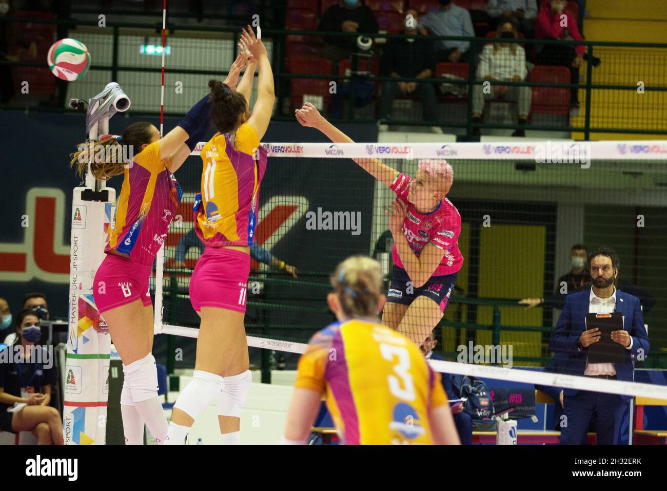 Arena di Monza, Monza (MB), Italy, October 24, 2021, Spike of EBRAR ...