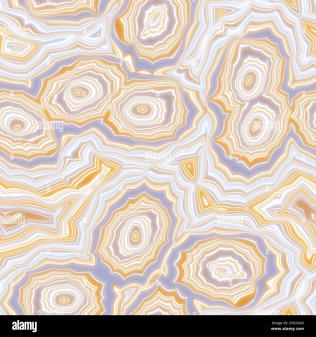 Seamless banded agate geode marble rock surface pattern design for ...