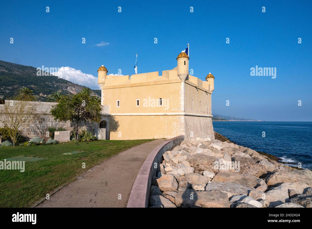 The Jean Cocteau muesum (Musée Jean Cocteau) is located in the old ...