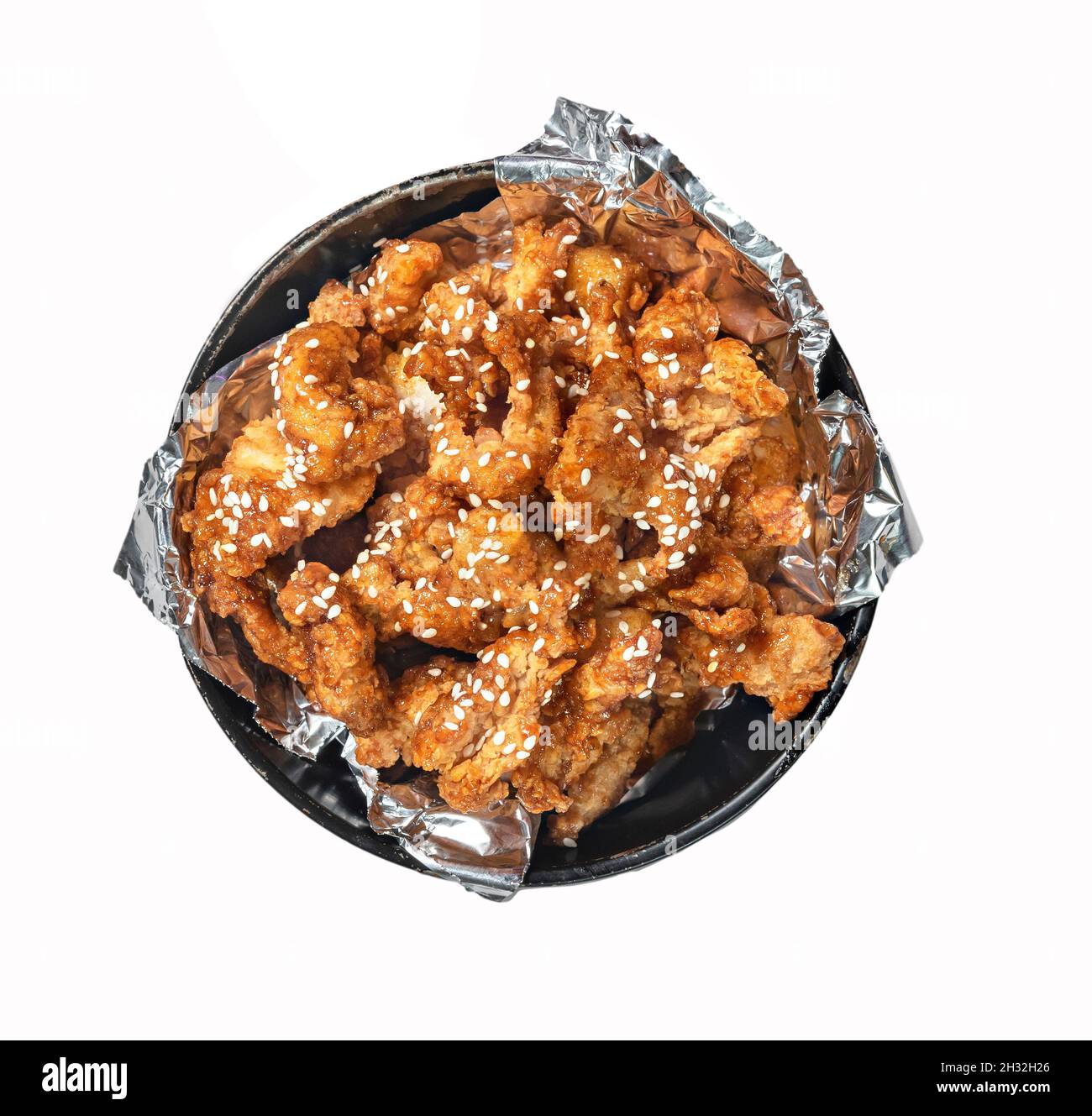 Korean style noodle bowl Cut Out Stock Images & Pictures - Alamy