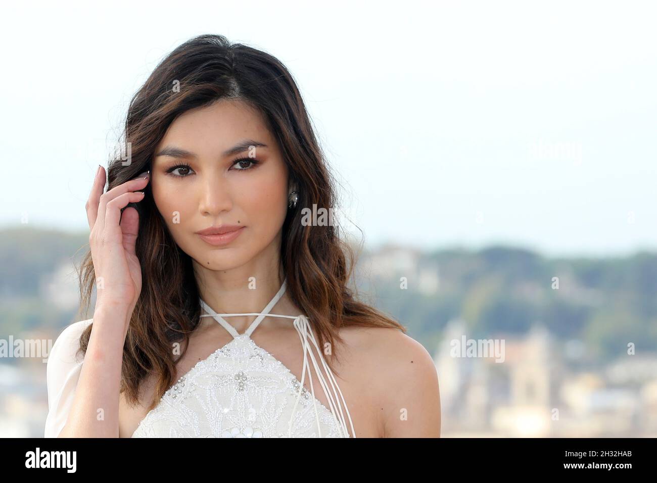 Rome, Italy. 25th Oct, 2021. Rome, hotel De la Ville, "Eternals" film ...