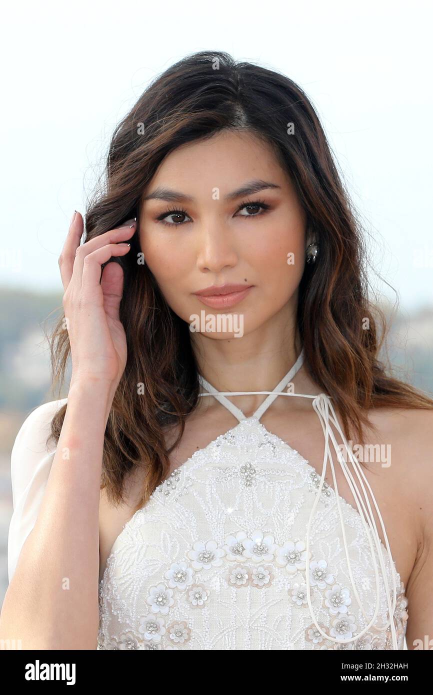 Rome, Italy. 25th Oct, 2021. Rome, hotel De la Ville, "Eternals" film ...