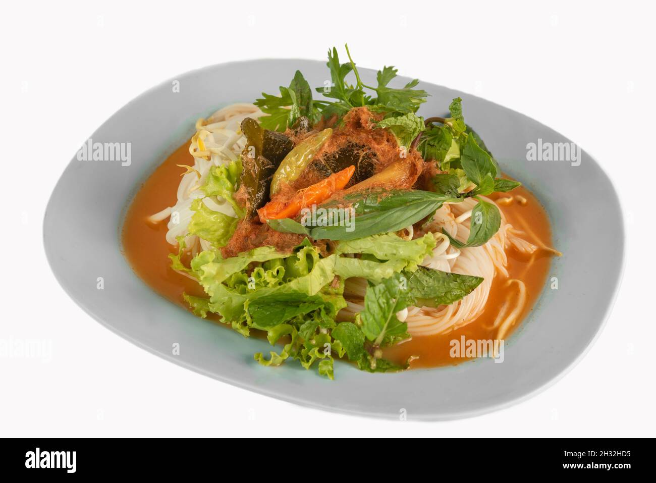 Tasty fish curry rice Cut Out Stock Images & Pictures - Alamy