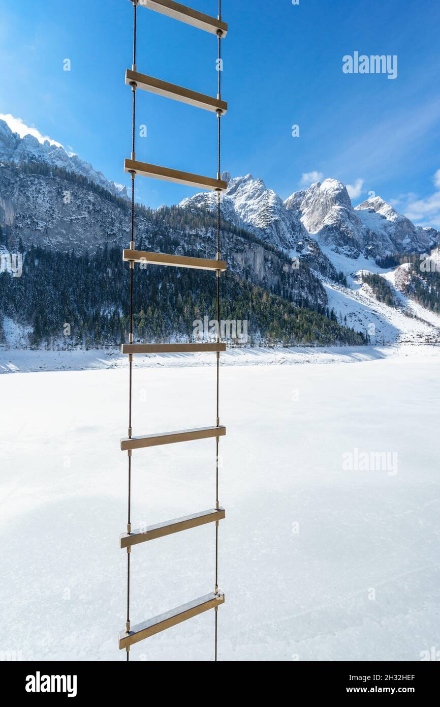 Vorderer gosausee trail hi-res stock photography and images - Alamy
