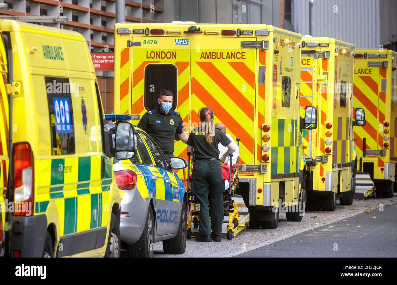 Nhs backlog hi-res stock photography and images - Alamy