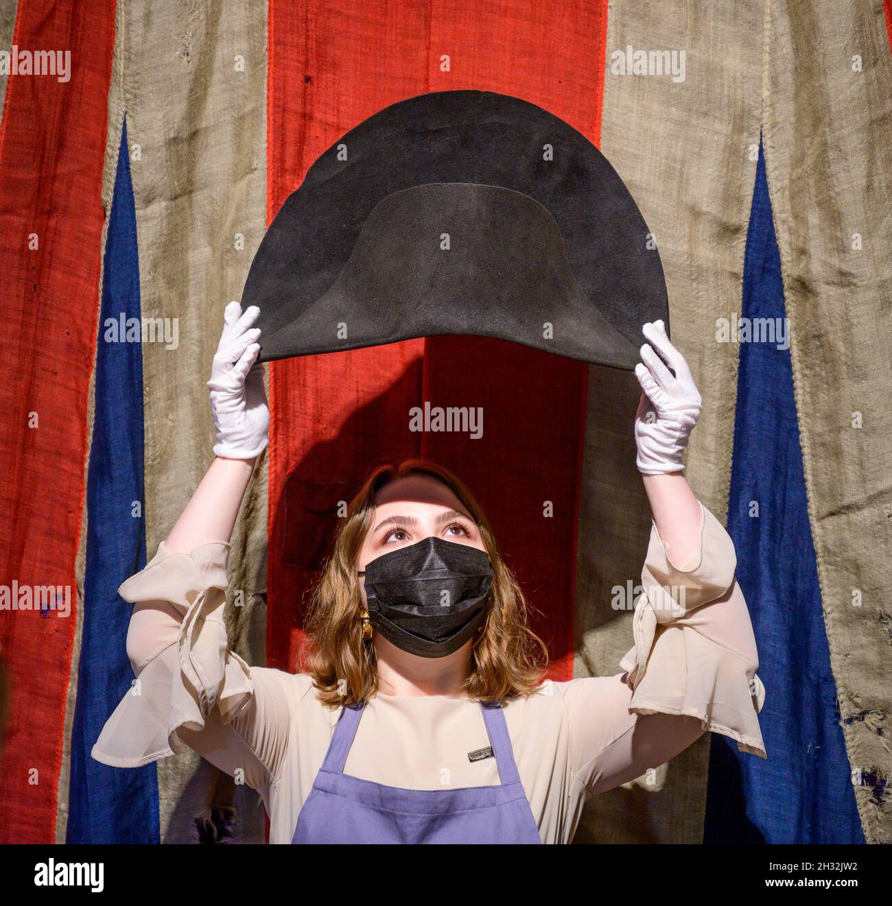 Napoleon Bonaparte Hat High Resolution Stock Photography and Images - Alamy