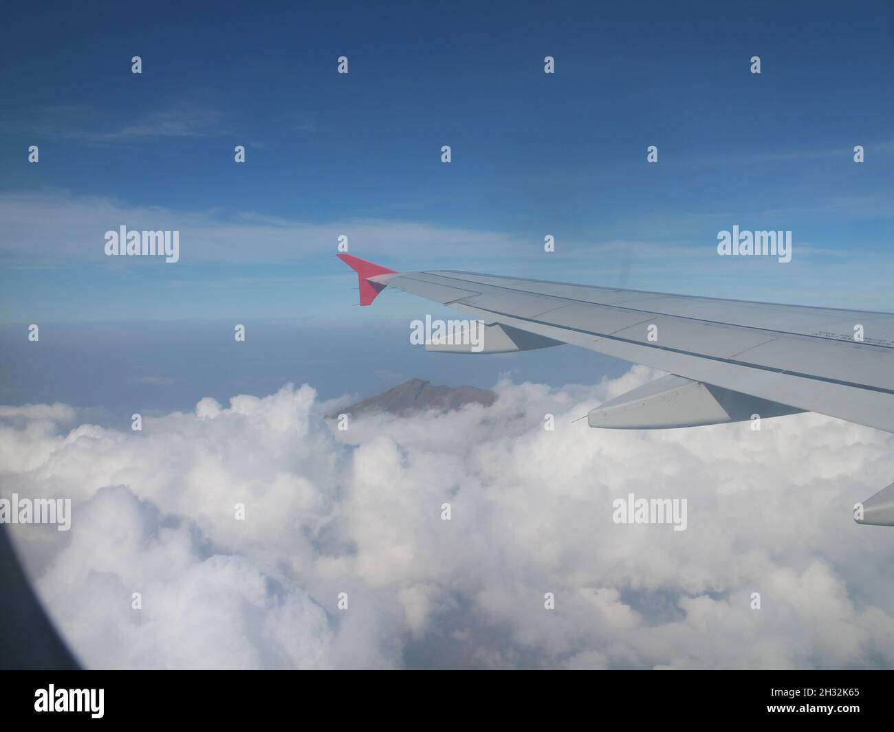 Mount Merapi Aerial view, Yogyakarta, Indonesia Stock Photo - Alamy