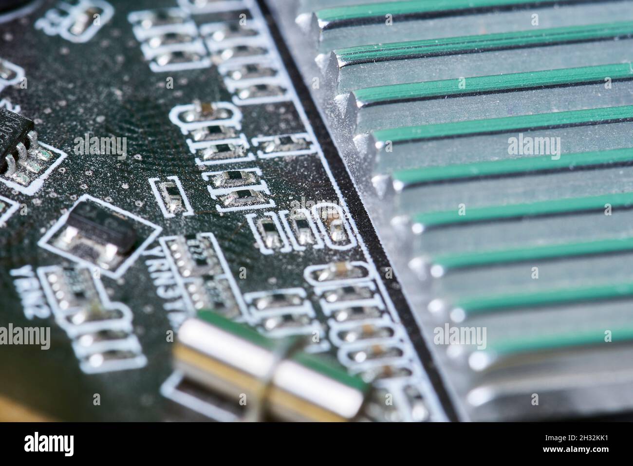 Global semiconductor shortage. Computer chip and semiconductor shortage ...