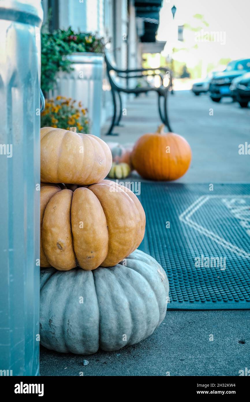 Halloween decorations store hi-res stock photography and images - Alamy