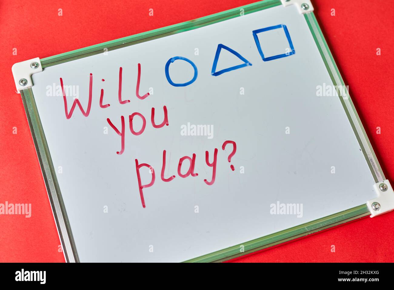 Tashkent, Uzbekistan - 22 October, 2021: Will you play squid game ...