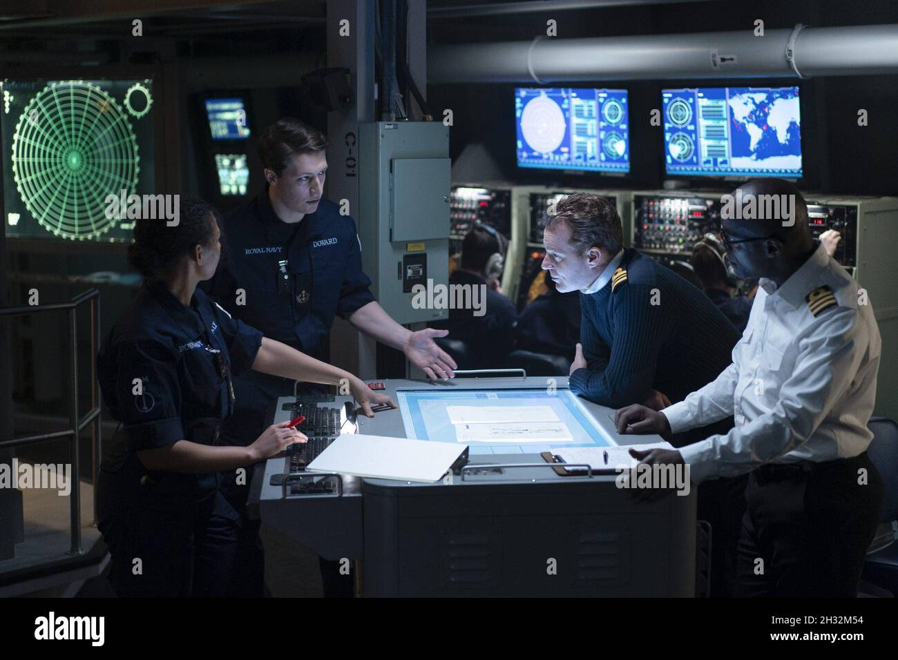 PATERSON JOSEPH, ADAM JAMES, LORNE MACFADYEN and LOIS CHIMIMBA in VIGIL ...