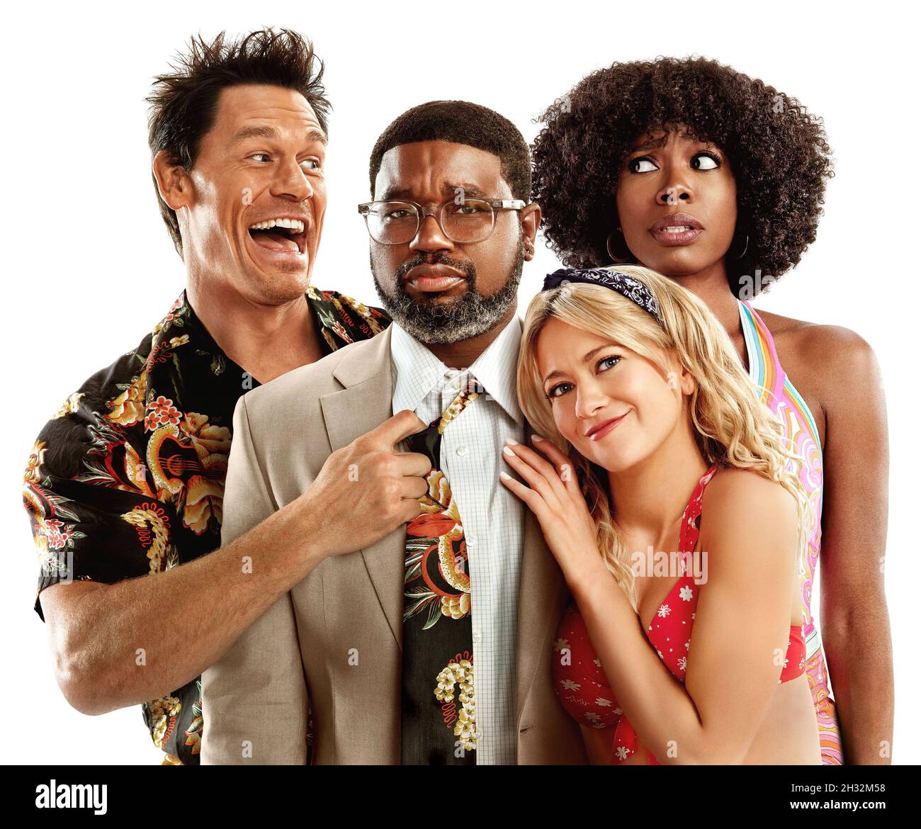 JOHN CENA, YVONNE ORJI, LIL REL HOWERY and MEREDITH HAGNER in VACATION ...